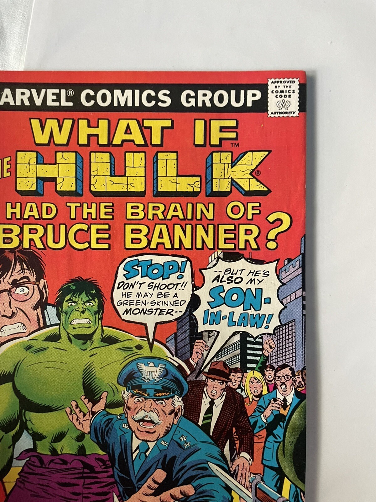 WHAT IF... #2 (1976 Marvel) 1st Series Hulk Had The Brain Of Bruce ...