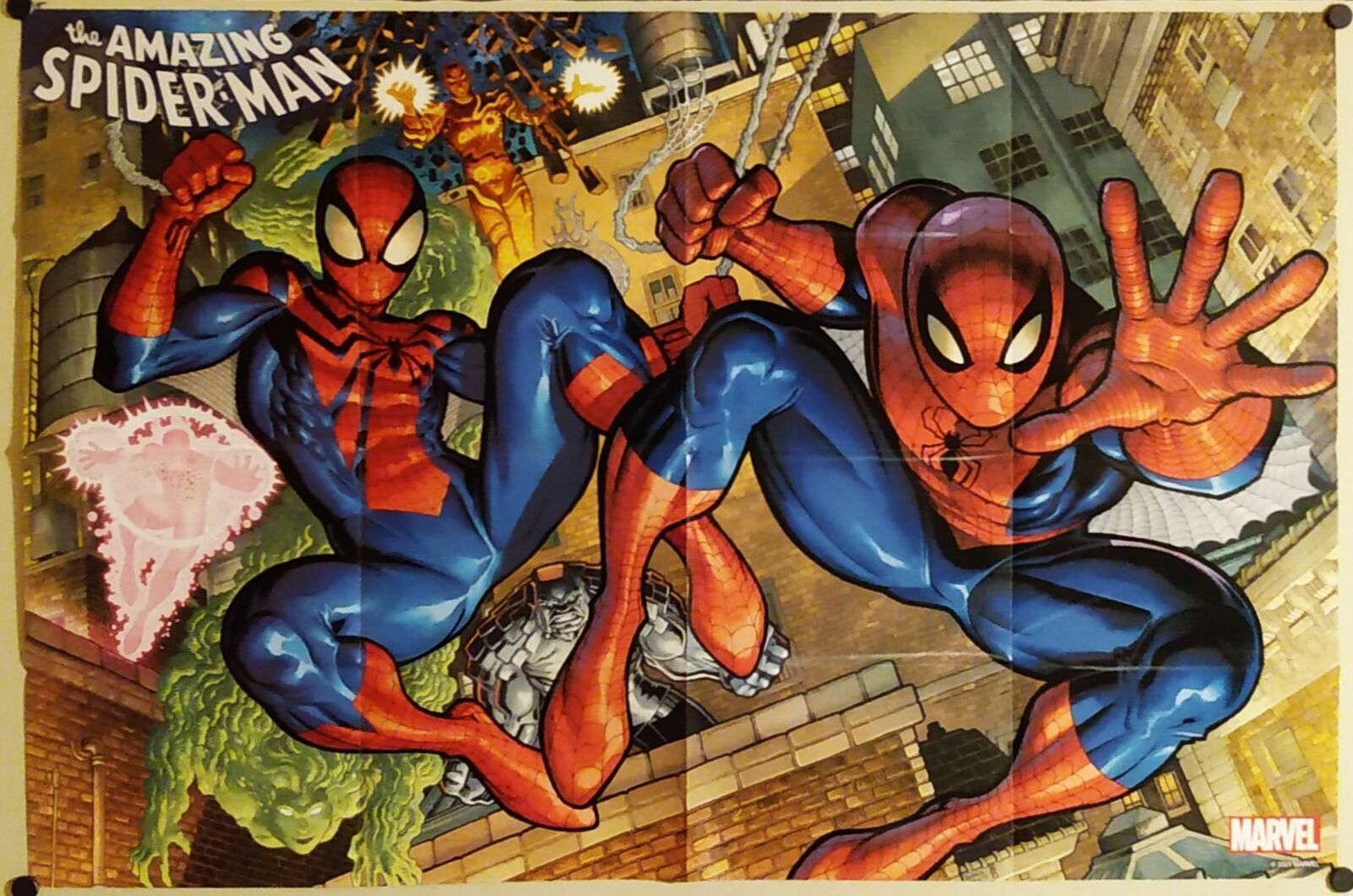 Amazing Spider-Man #75 Folded Promo Poster (24x36) New! [FP111] | Comic ...