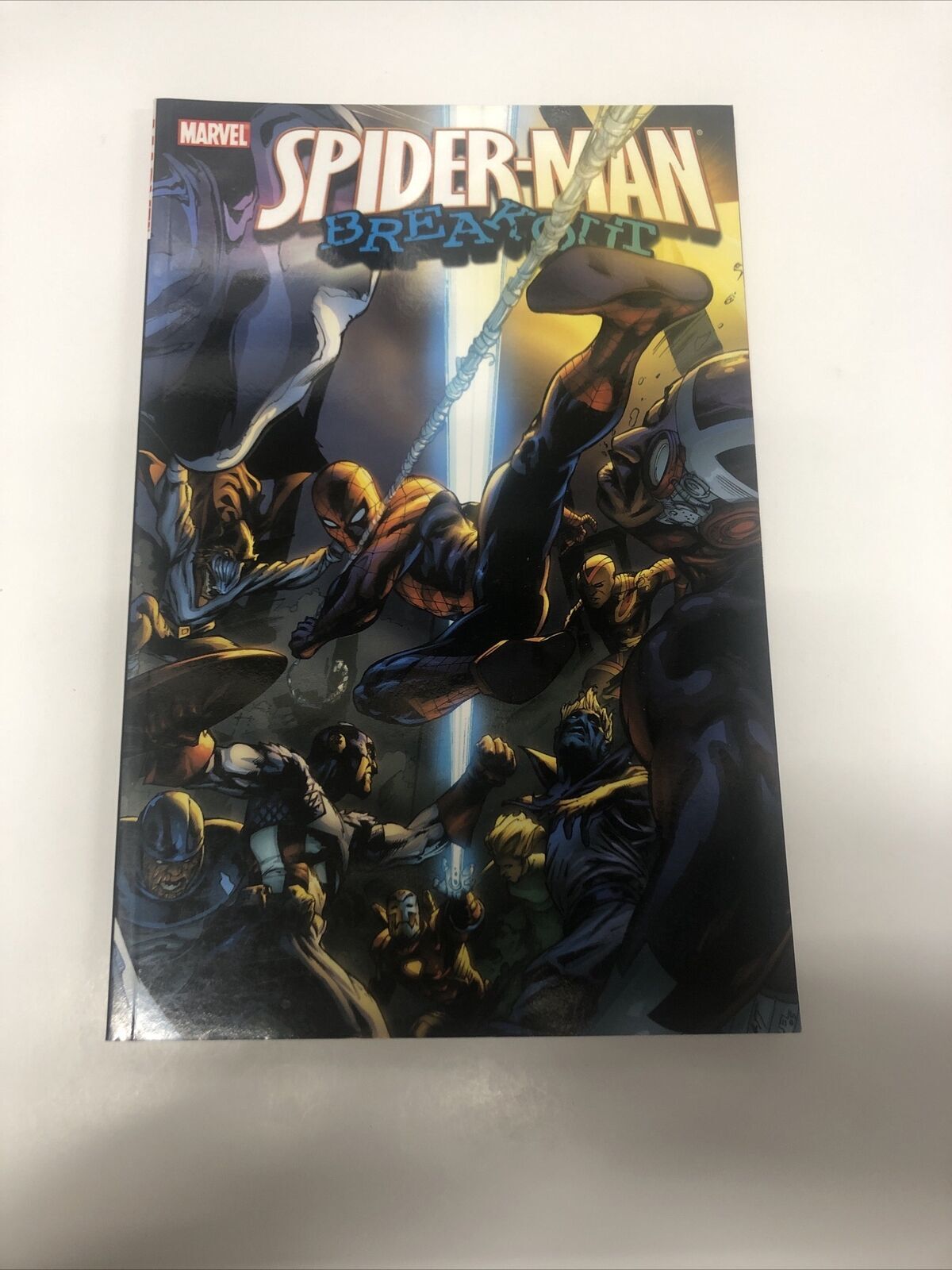 Spider-Man Breakout (2005) TPB Marvel Universe Tony Bedard•Manuel ...