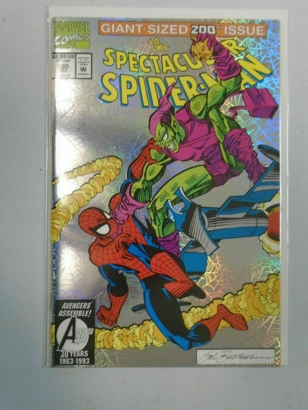 Spectacular Spider-Man #200 Giant-Size NM (1993) | Comic Books - Modern ...