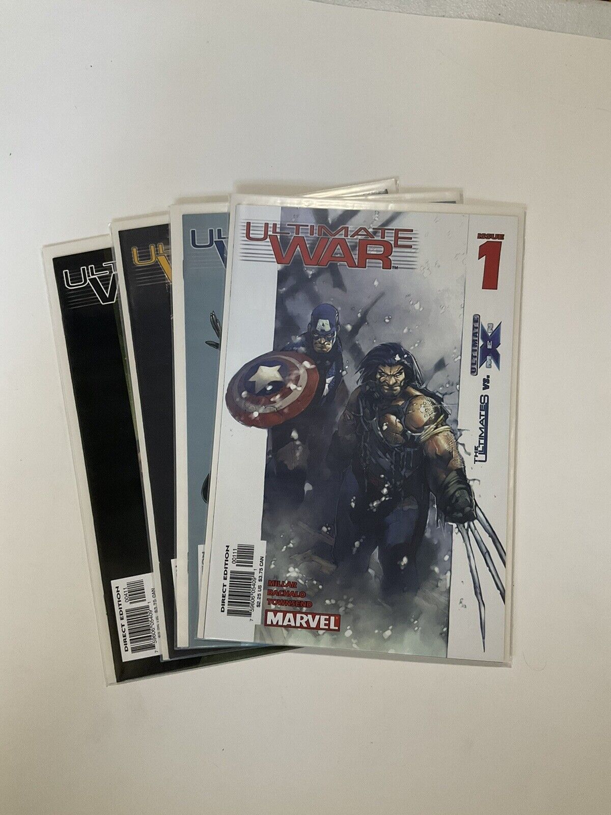 Ultimate War 1 2 3 4 lot run set Near Mint Nm Marvel | Comic Books - Modern Age, Marvel ...