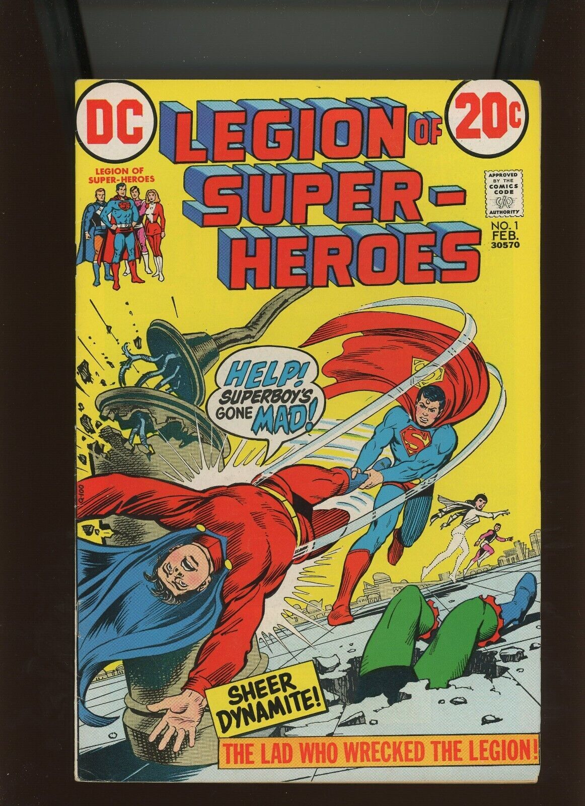(1973) Legion of Super-Heroes #1: BRONZE AGE! 1ST ISSUE! (6.5) | Comic ...