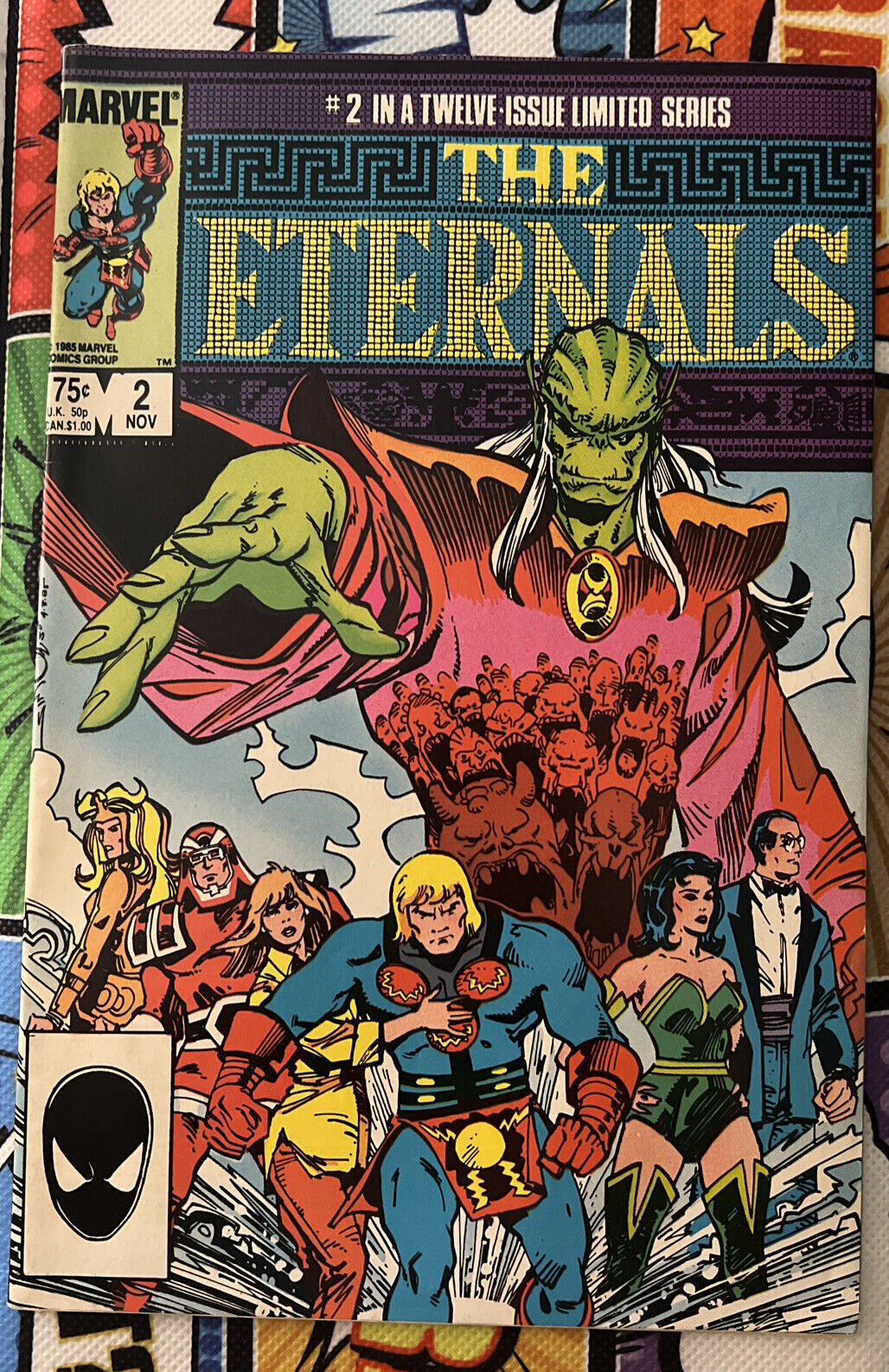 The Eternals #2 (VF) *KEY ISSUE * | Comic Books - Modern Age, Marvel ...