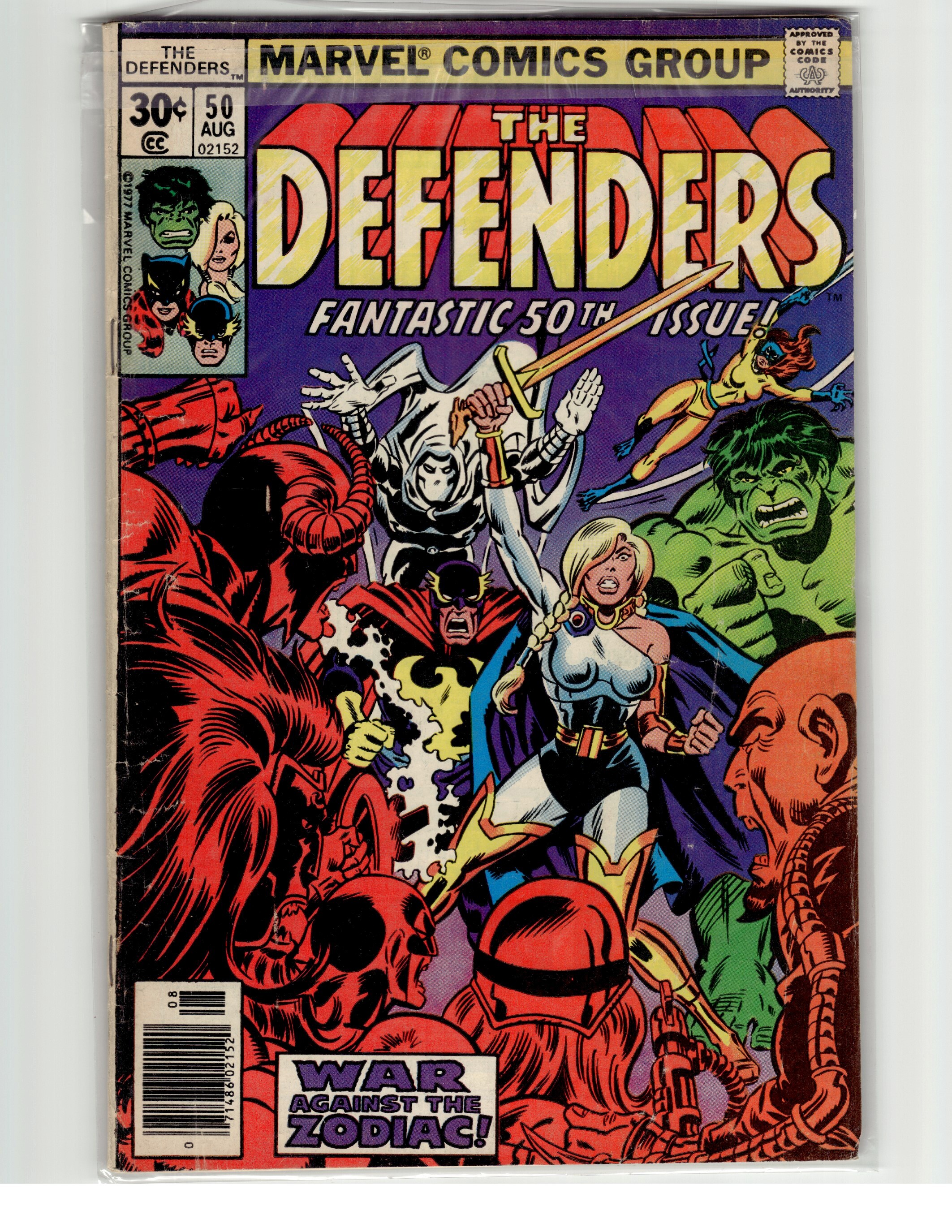 The Defenders #50 (1977) The Defenders | Comic Books - Bronze Age ...