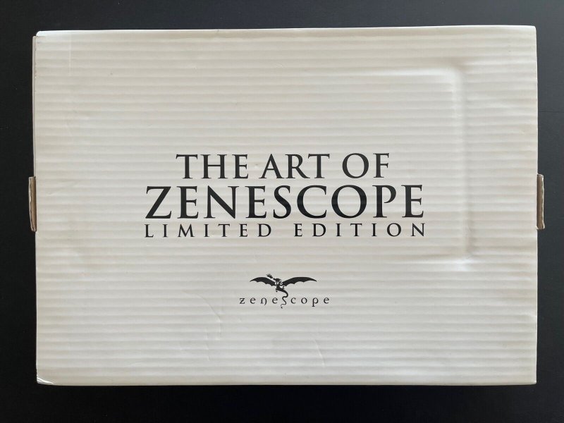 The Art Zenescope Limited Edition Artbook - Eric Basaldua Cover ...