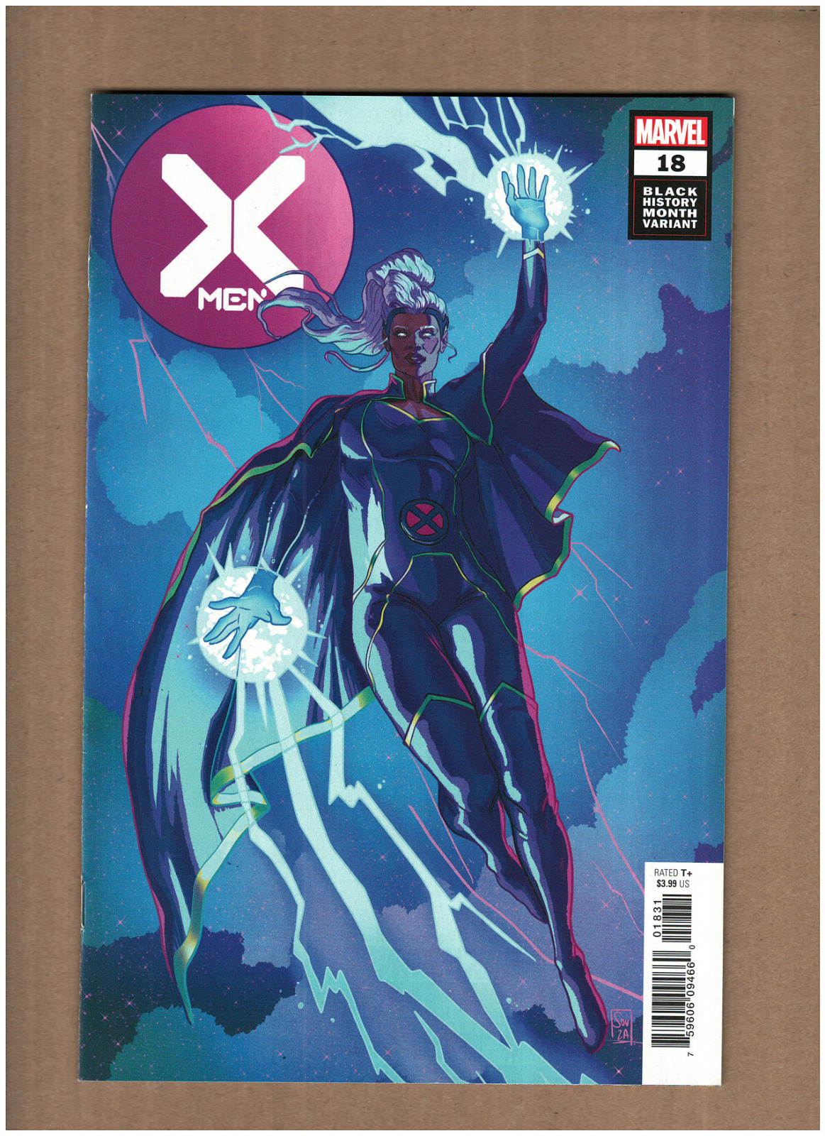 X-Men #18 Marvel Comics 2021 STORM Black History Month Variant NM 9.4 ...