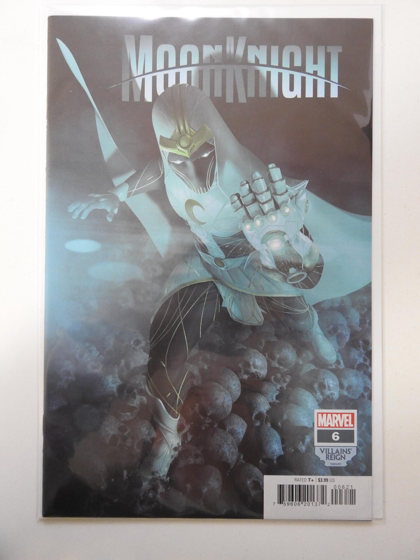 Moon Knight #6 Rahzzah 'Villain's Reign Variant' (2022) | Comic Books ...