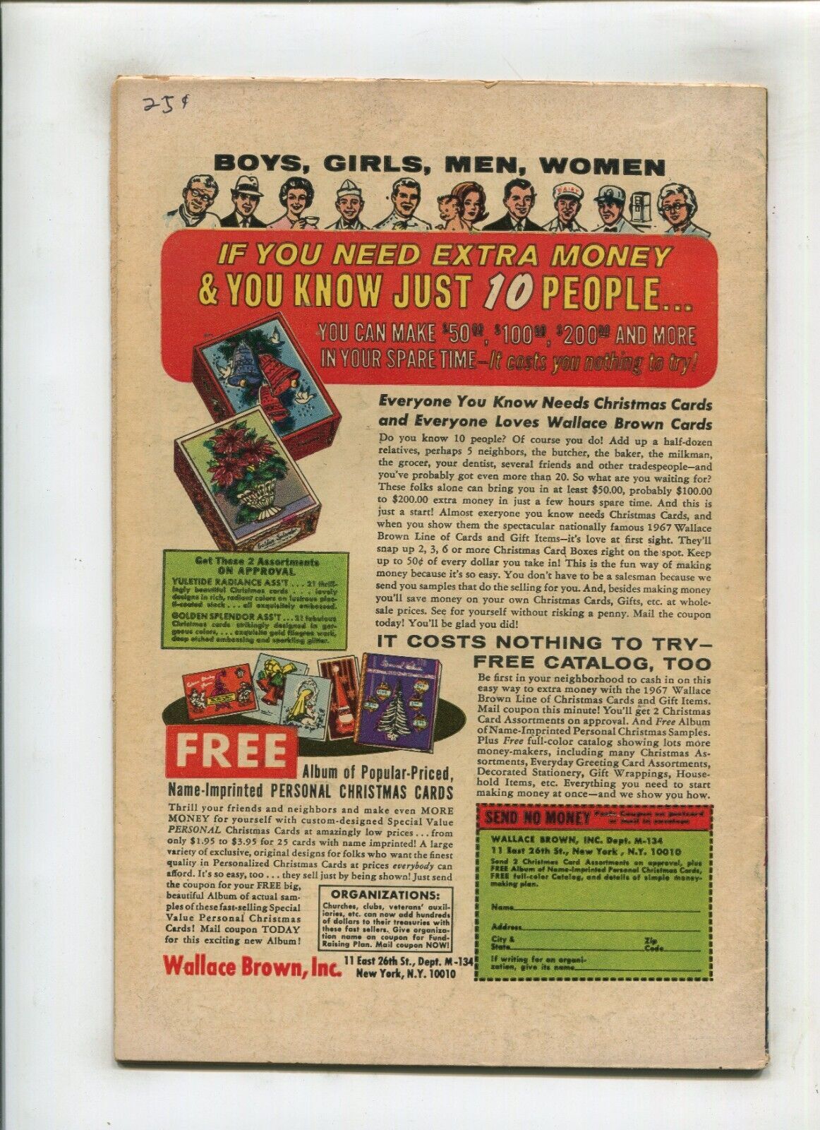 Tales to Astonish #96 (3.5) Somewhere Stands Skull Island!! 1967 ...