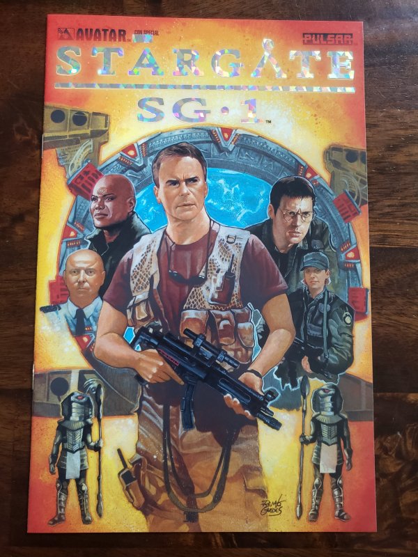 Stargate SG-1 Convention Special 1 prism foil Variant limited to 400 ...