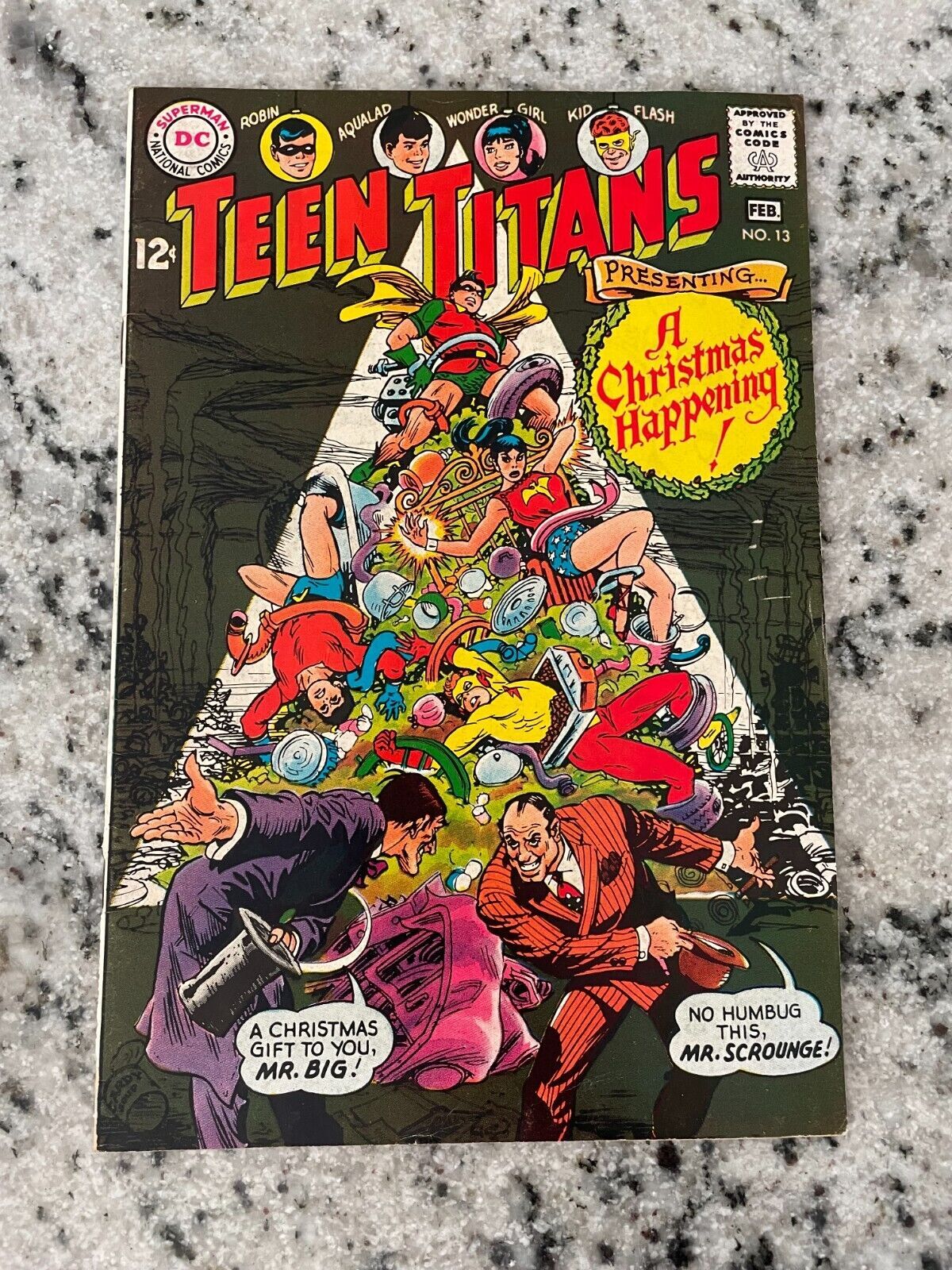 Teen Titans # 13 VF DC Comic Book Robin Batman Flash Wonder Woman Superman 1 MS2 | Comic Books ...