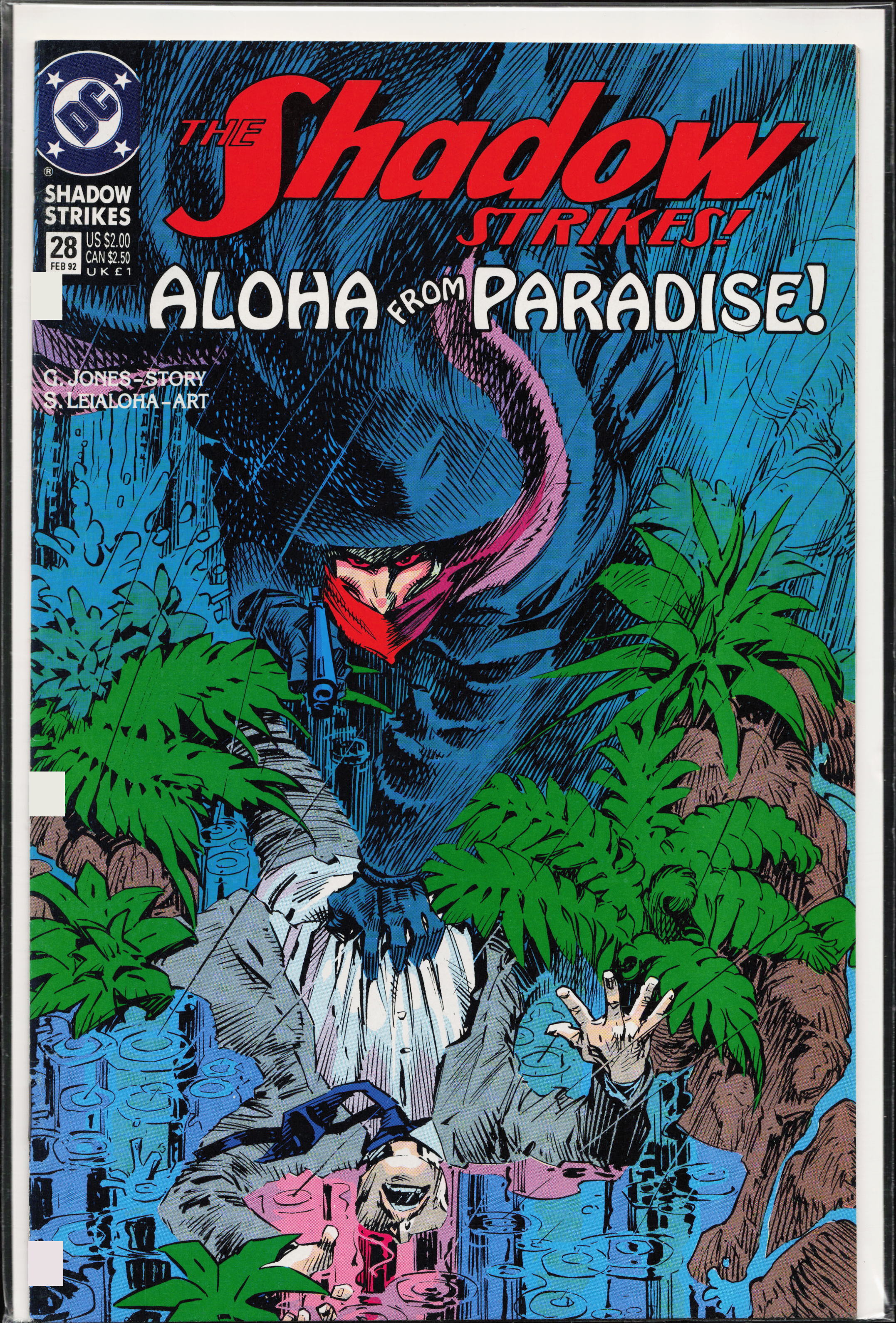 The Shadow Strikes #28 (1992) The Shadow | Comic Books - Modern Age, DC ...