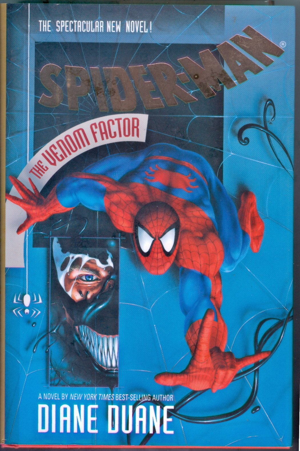The Venom Factor (1994) Hardback Book Nice copy! | Graphic Novels ...