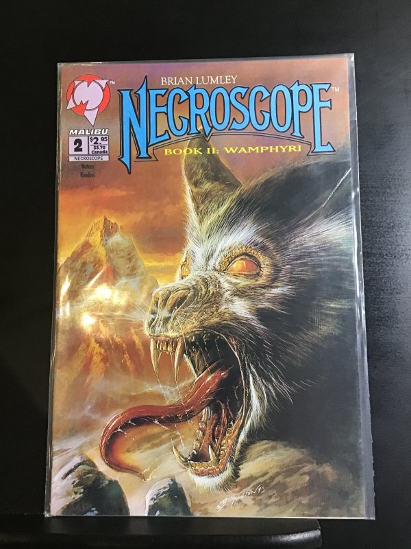 Necroscope Book II: Wamphyri #2 (1993) | Comic Books - Modern Age ...