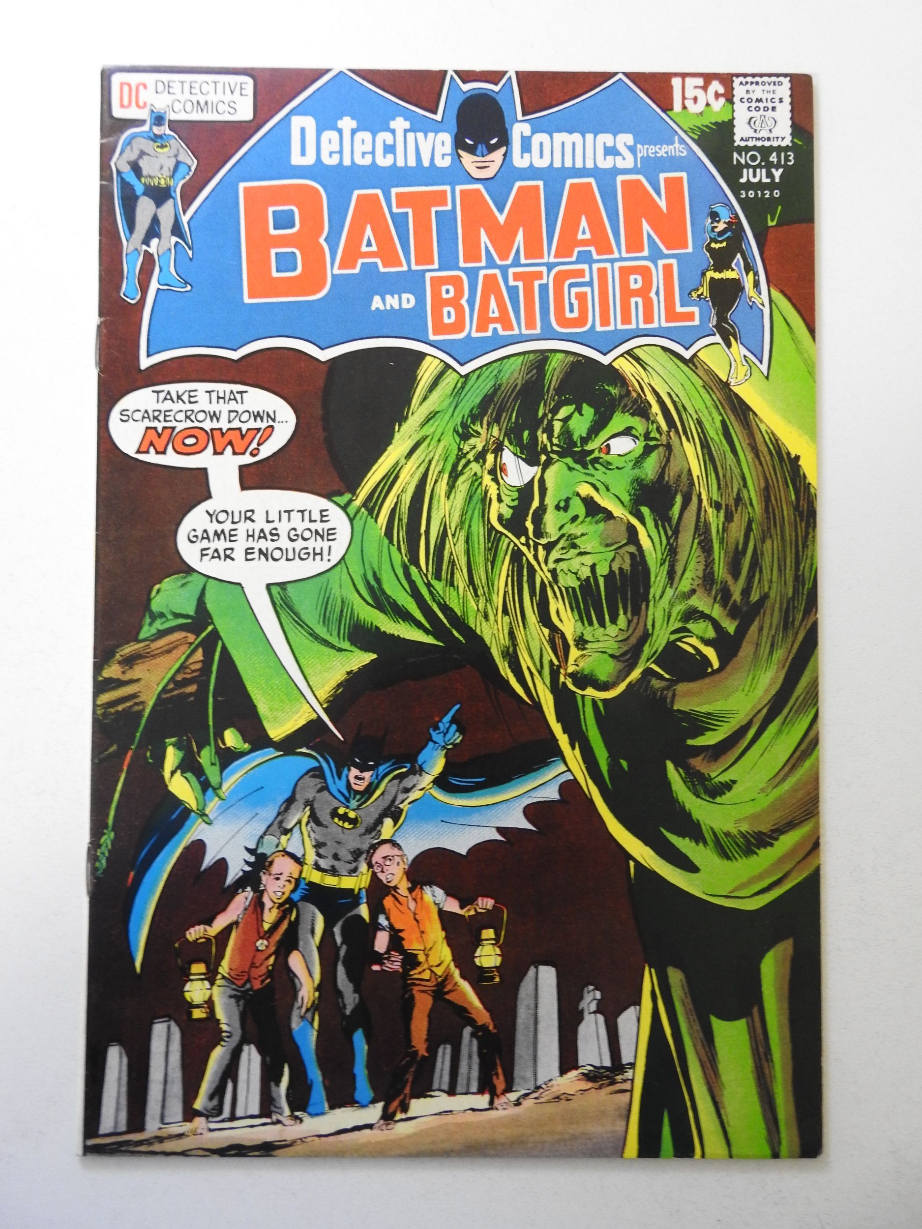 Detective Comics #413 (1971) FN/VF Condition! | Comic Books - Bronze ...