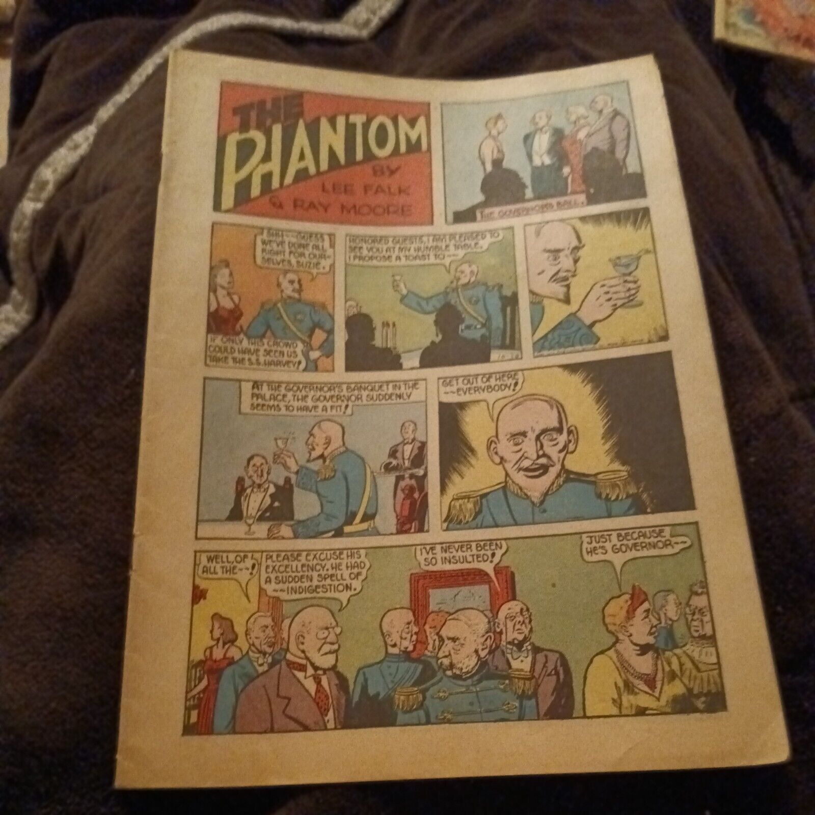 ACE Comics #117 1946 Mckay/King -Phantom-Tim Tyler-Jungle Jim-Blondie ...