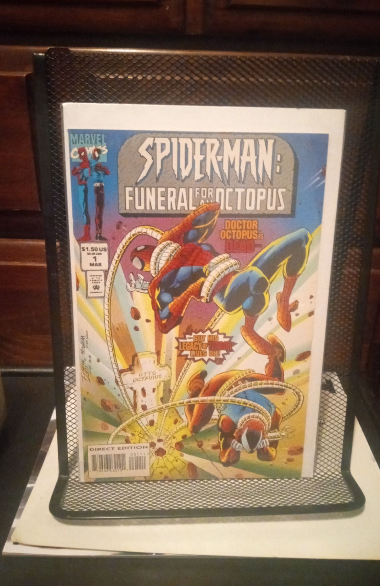 Spider-Man: Funeral for an Octopus #1 (1995) | Comic Books - Modern Age ...