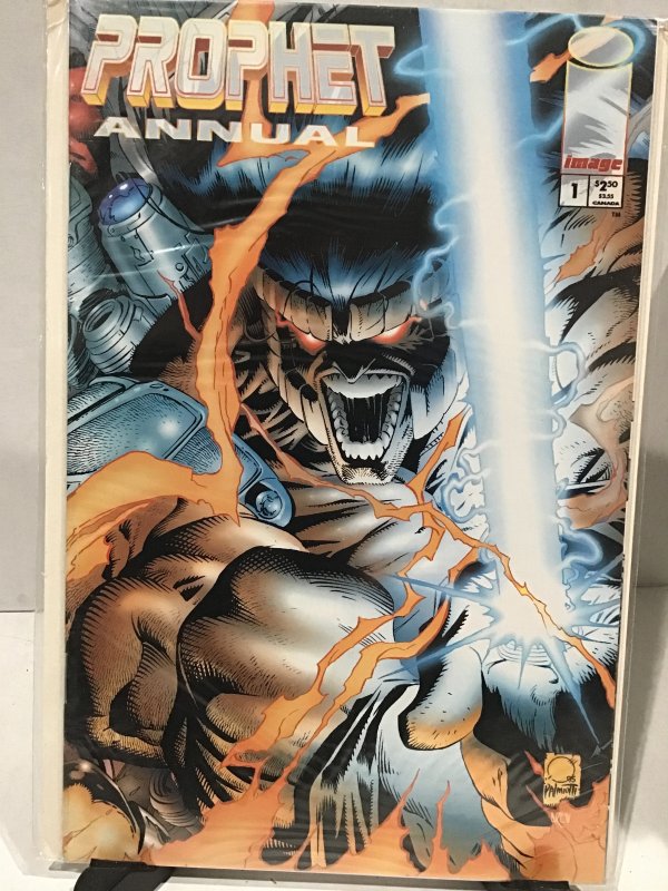 Prophet Annual (1995) | Comic Books - Modern Age, Image Comics ...