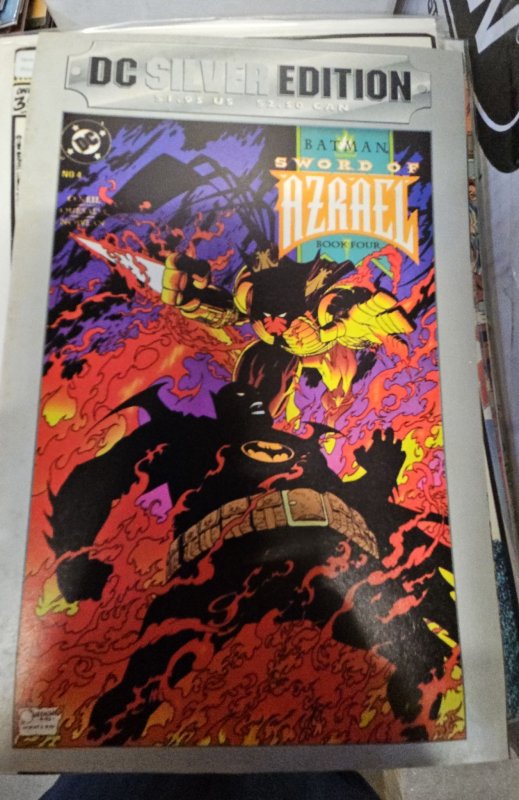 Batman: Sword of Azrael #4 DC Silver Edition (1993) | Comic Books ...