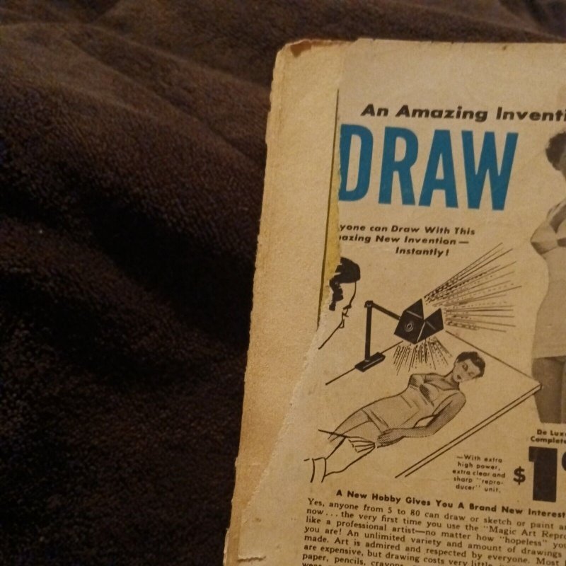 DC My Greatest Adventure #70 Sci-Fi Horror We Tracked The Fabled Fish ...