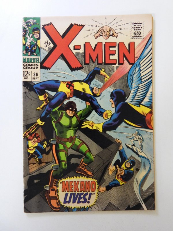 The X-Men #36 (1967) VF- condition | Comic Books - Silver Age, Marvel ...
