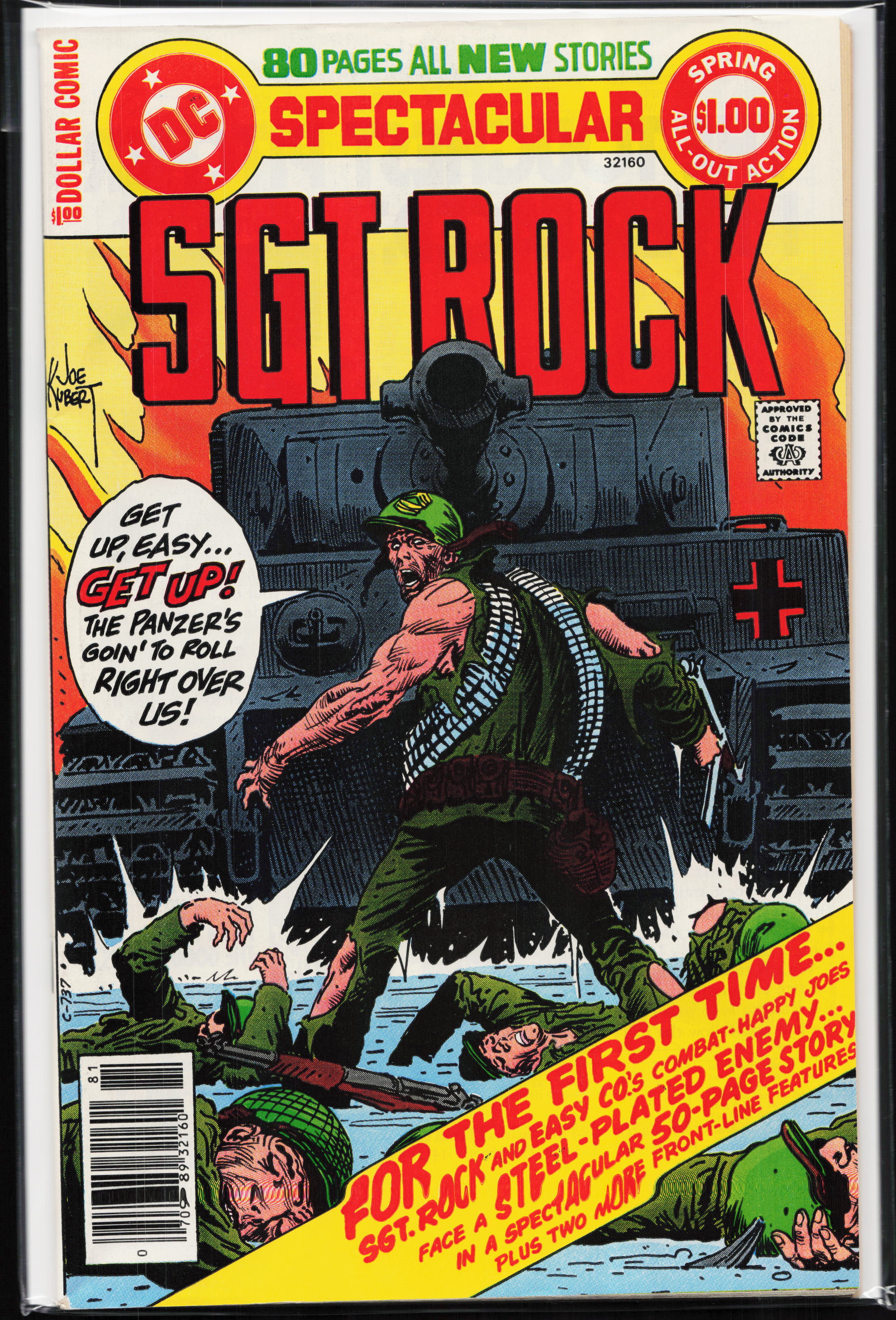 DC Special Series #13 (1978) Sgt. Rock | Comic Books - Bronze Age, DC ...