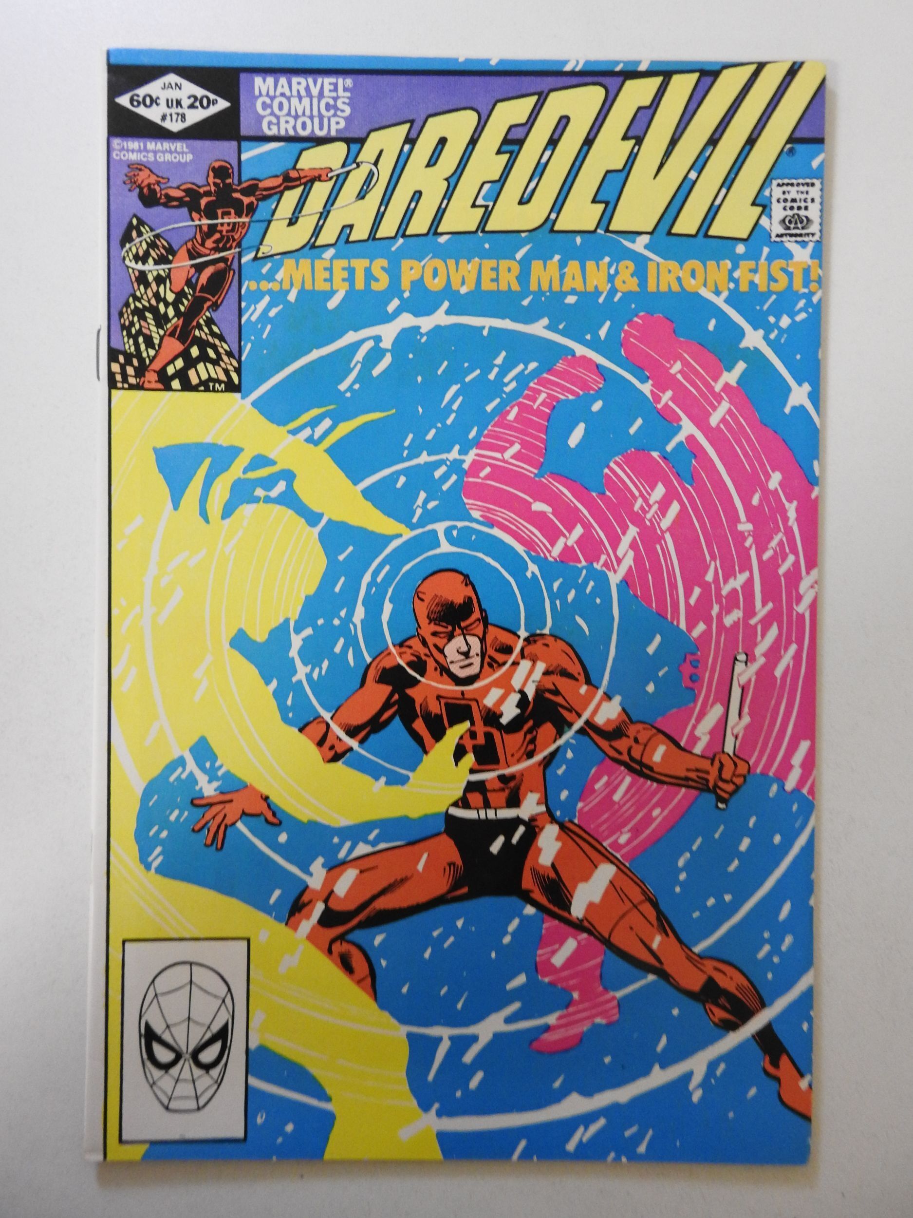 Daredevil #178 (1982) VF Condition! | Comic Books - Bronze Age, Marvel ...