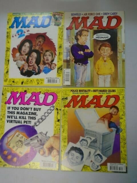 MAD Magazine 90's Lot 22 Different | Full Runs & Sets, EC / HipComic
