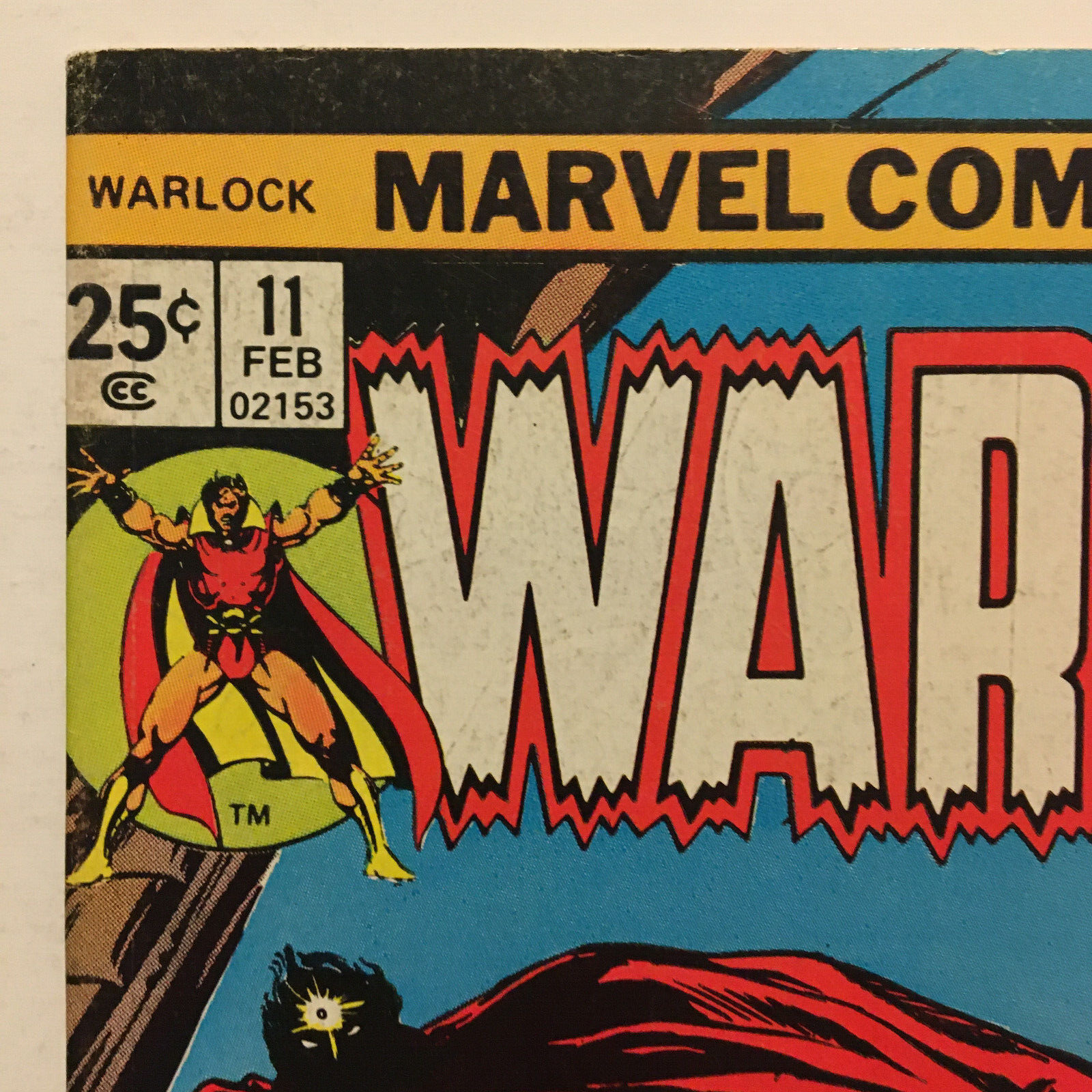 Warlock #11 Death of Warlock In-Betweener Thanos Jim Starlin Bronze Age ...