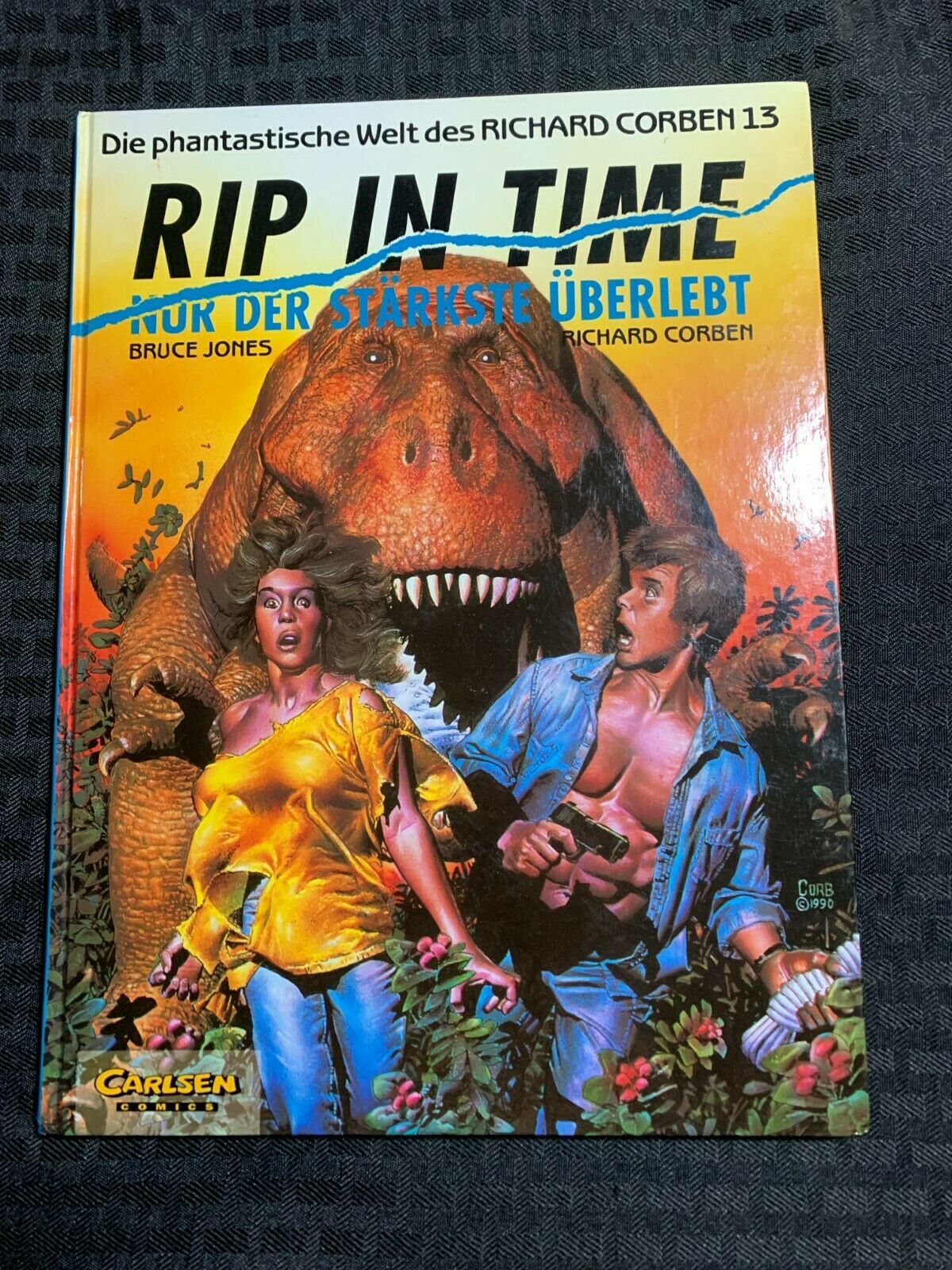1995 RIP IN TIME by Richard Corben HC VF 8.0 German Carlsen / Fisherman ...