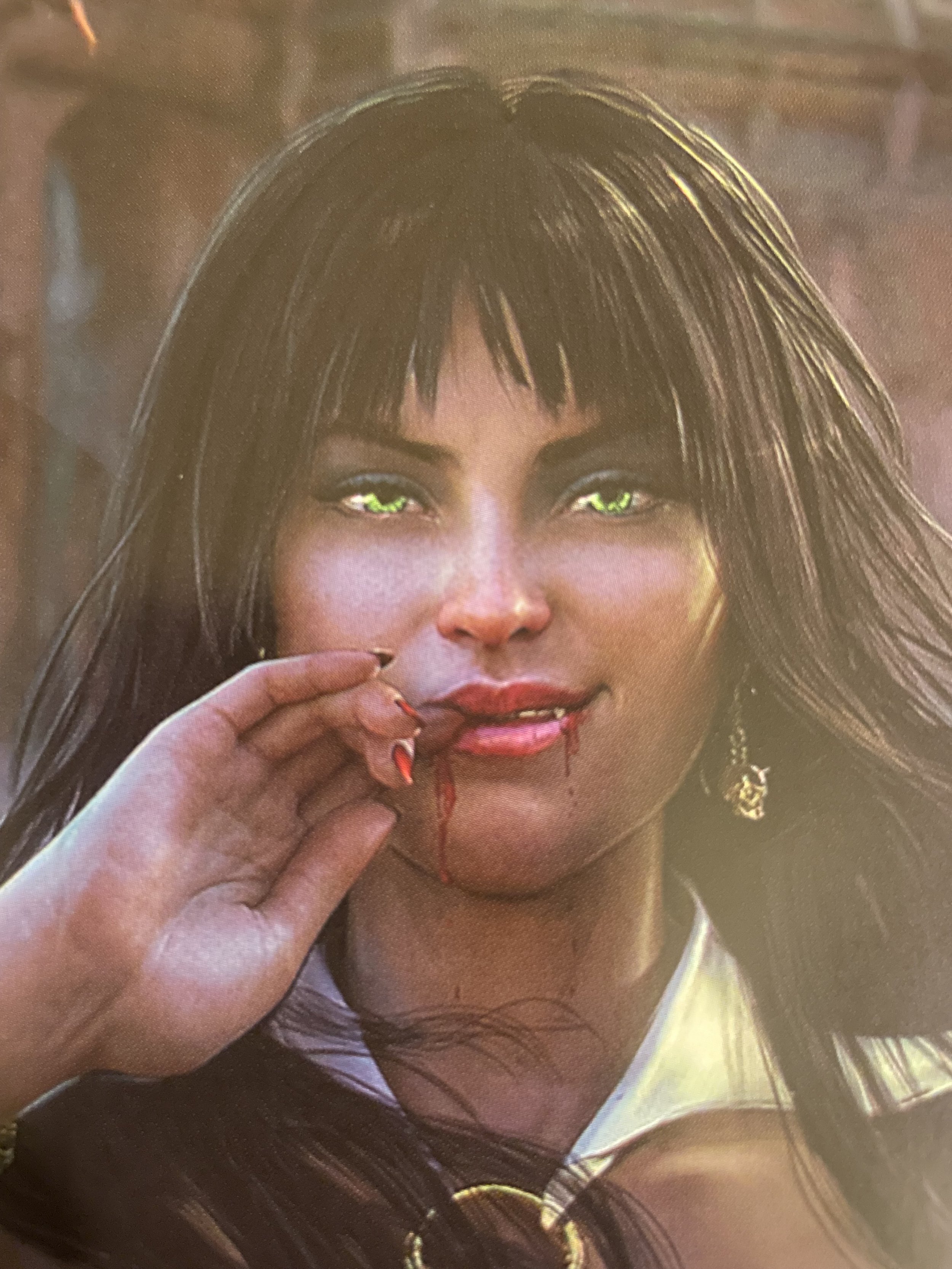 Vampirella #1 Dark Powers Tiago Exlusive Virgin Cover LTD 500 NM+ ...