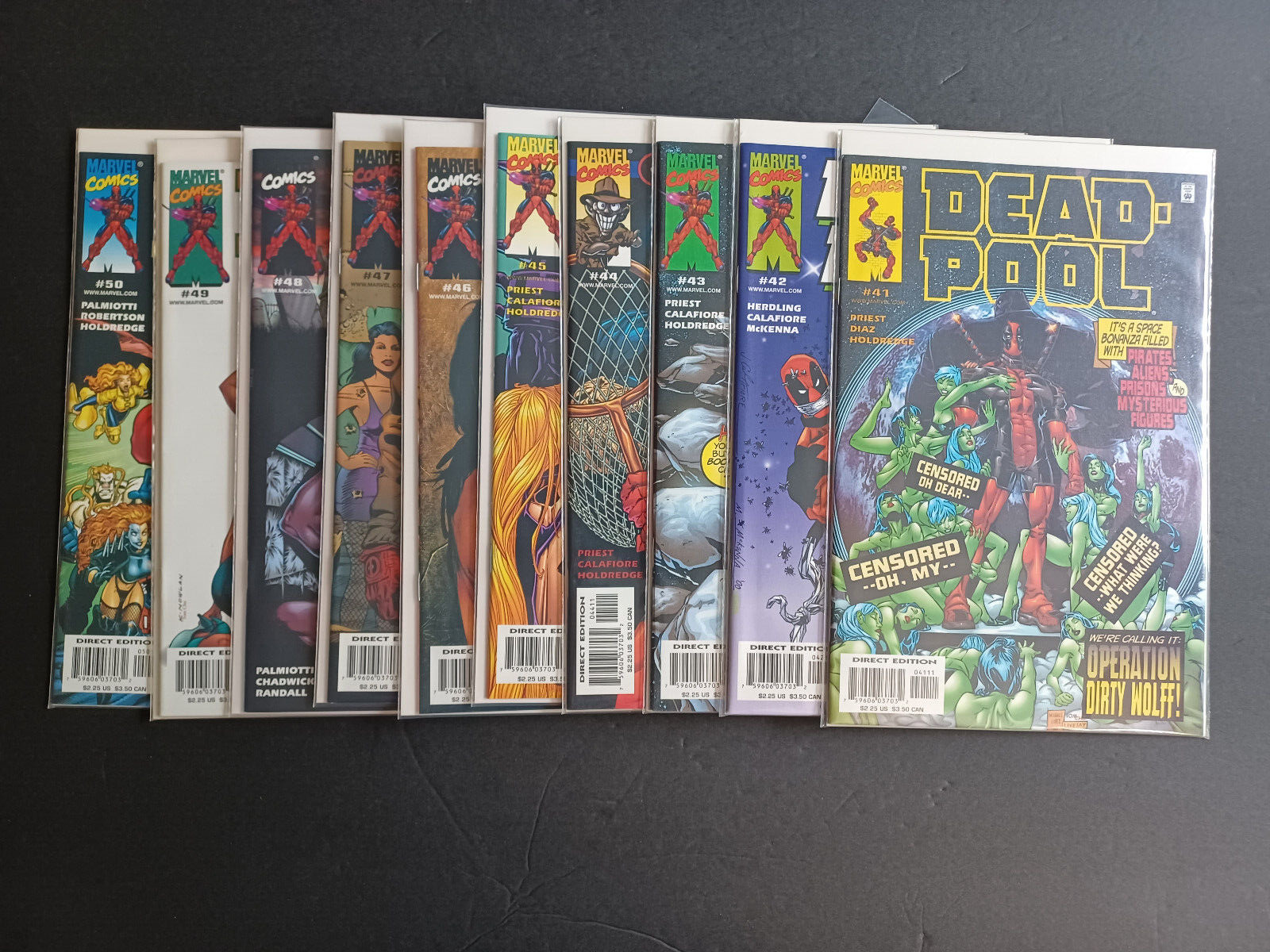Deadpool #1-69 Complete Set + One -Shots - 1997 - HIGH GRADE - NM ...
