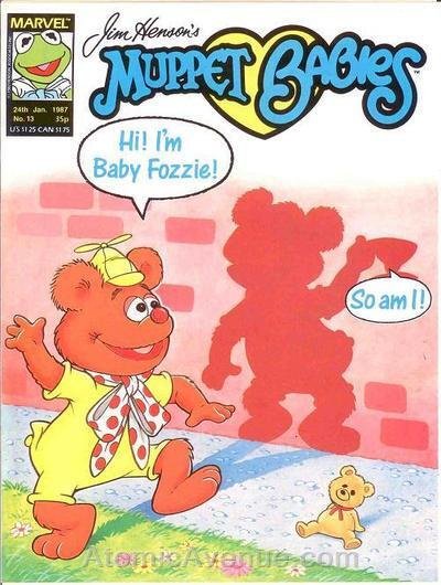 Muppet Babies (Marvel UK) #13 VG ; Marvel UK | low grade comic | Comic ...