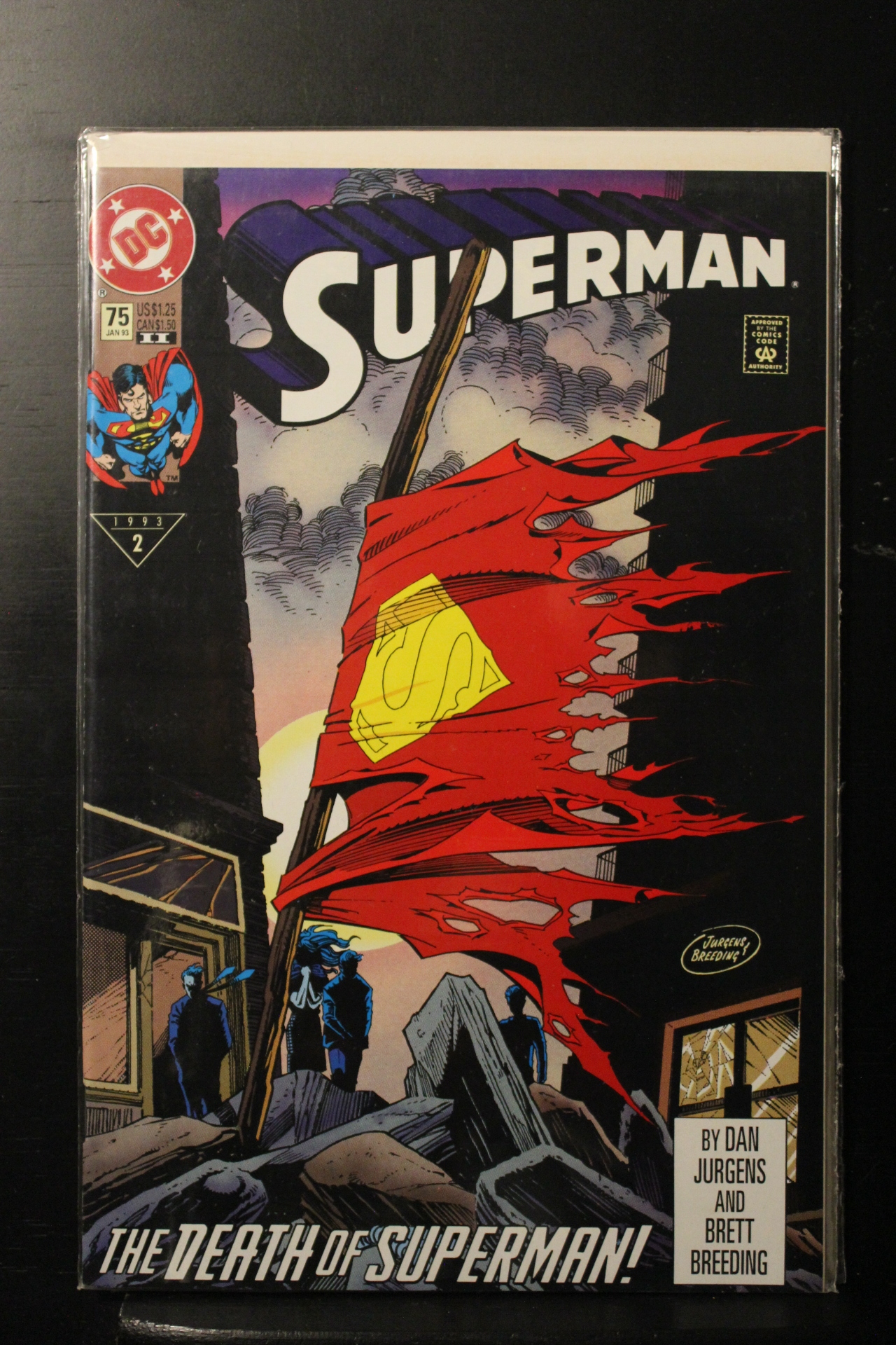 Millennium Edition: Superman 75 Direct Edition (2000) | Comic Books ...