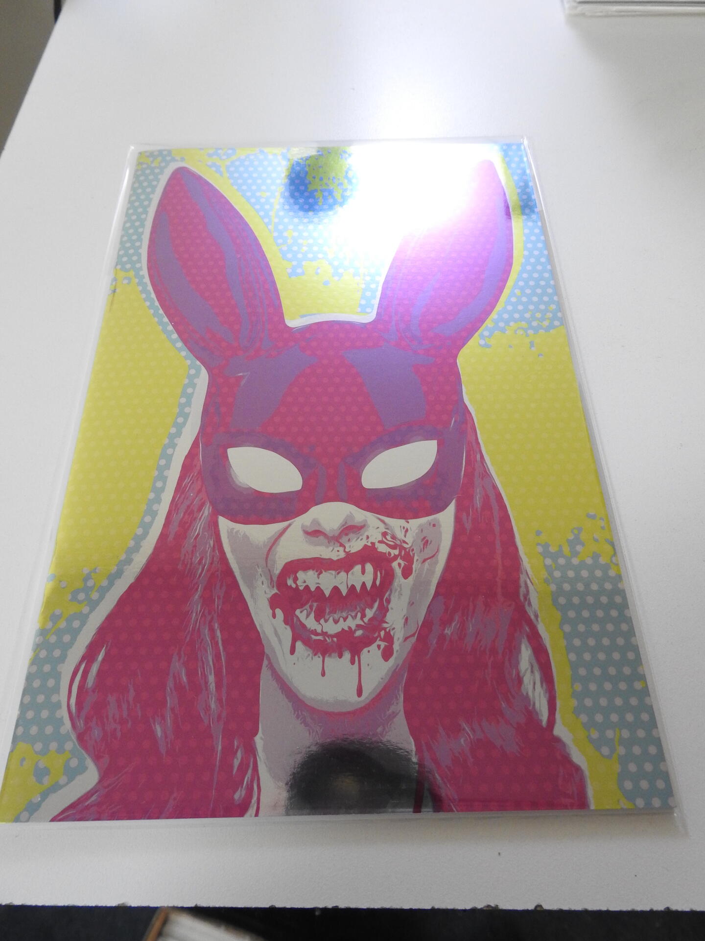 Bunny Mask: The Hallow Inside #1 Javan Jordan Foil Variant | Comic ...