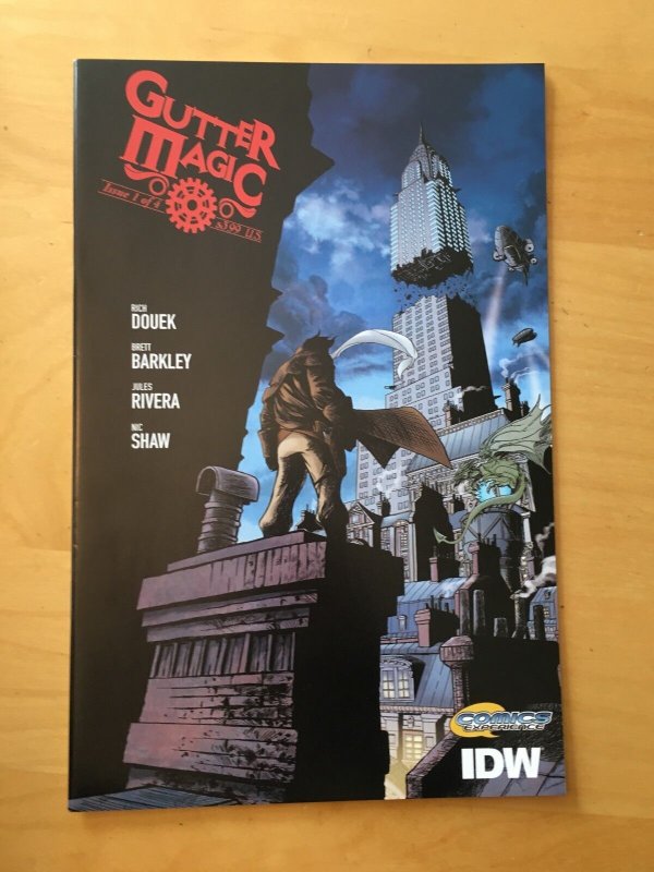 Gutter Magic 1, 2, & 4 With Some Variants, Comics Experience, IDW ...