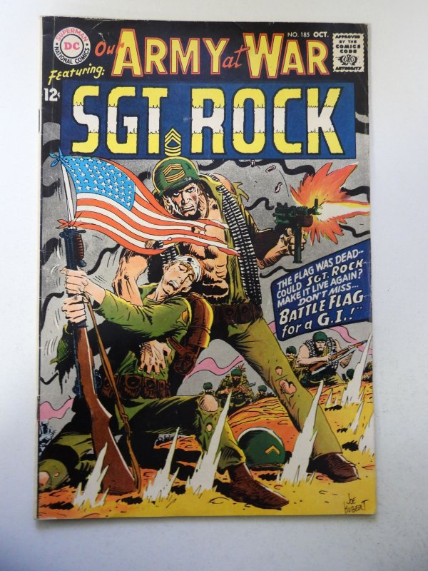 Our Army at War #185 (1967) VG+ Condition | Comic Books - Silver Age ...
