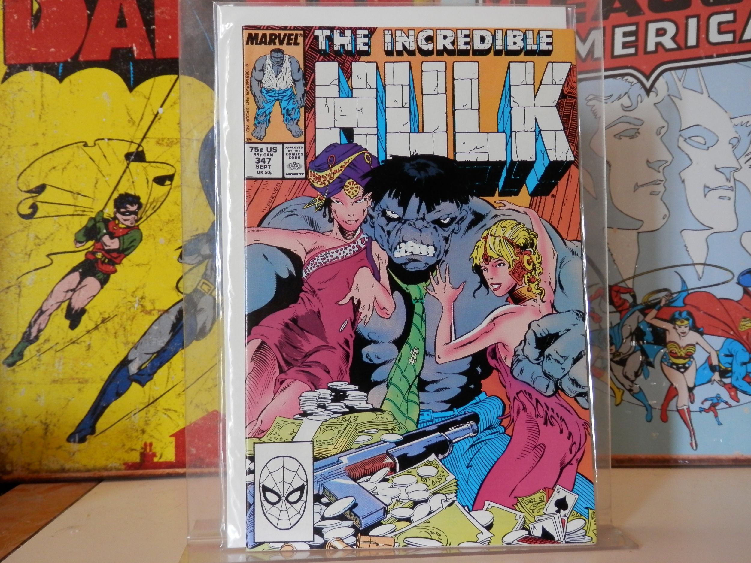 The Incredible Hulk #347 (1988) (9.2) (1st Hulk as "Joe Fixit") | Comic ...
