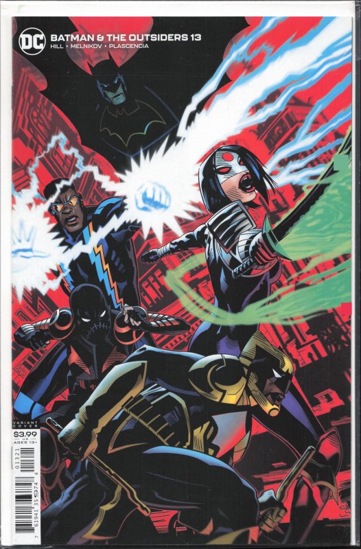 Batman & the Outsiders #13 Variant Cover (2020) The Outsiders | Comic ...