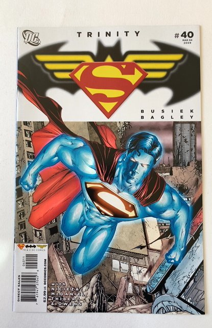 Trinity #40 (2009) | Comic Books - Modern Age, DC Comics, Superman ...