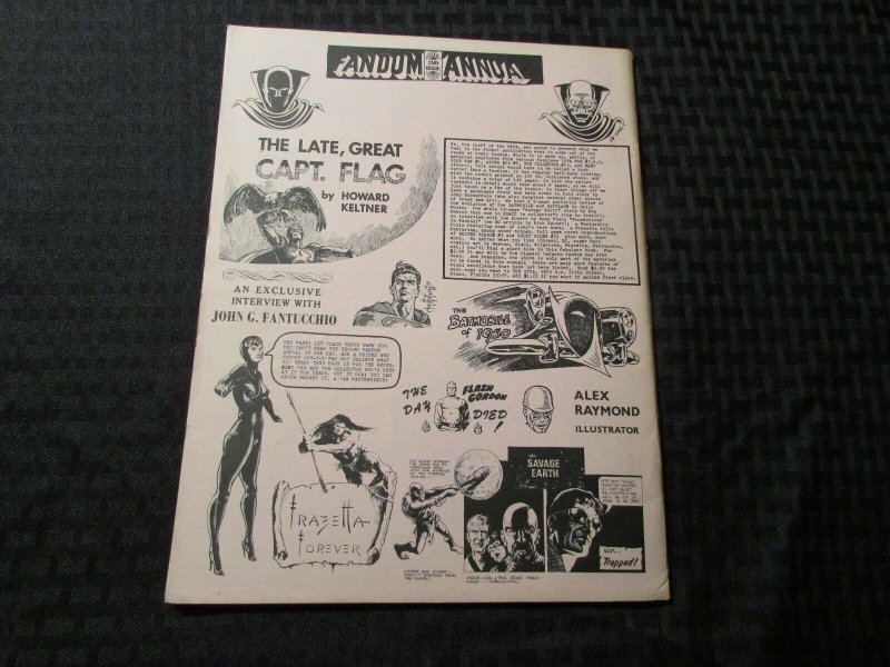 1971 RBCC 71 Rocket's Blast Comicollector SFCA FANZINE Magazine FN+ ...