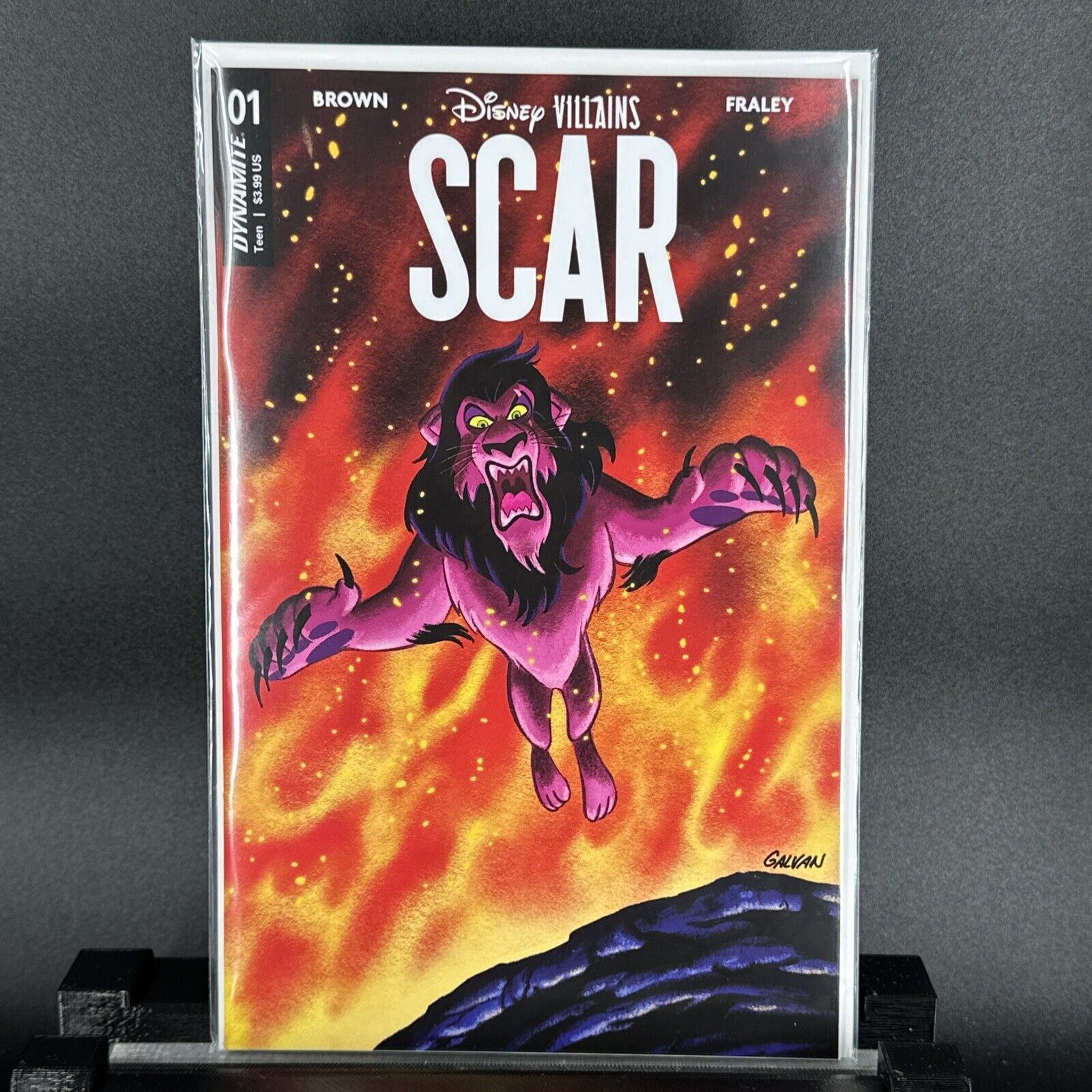 Disney Villains: Scar #1 2023 Trade & Virgin Comic Book Whatnot ...