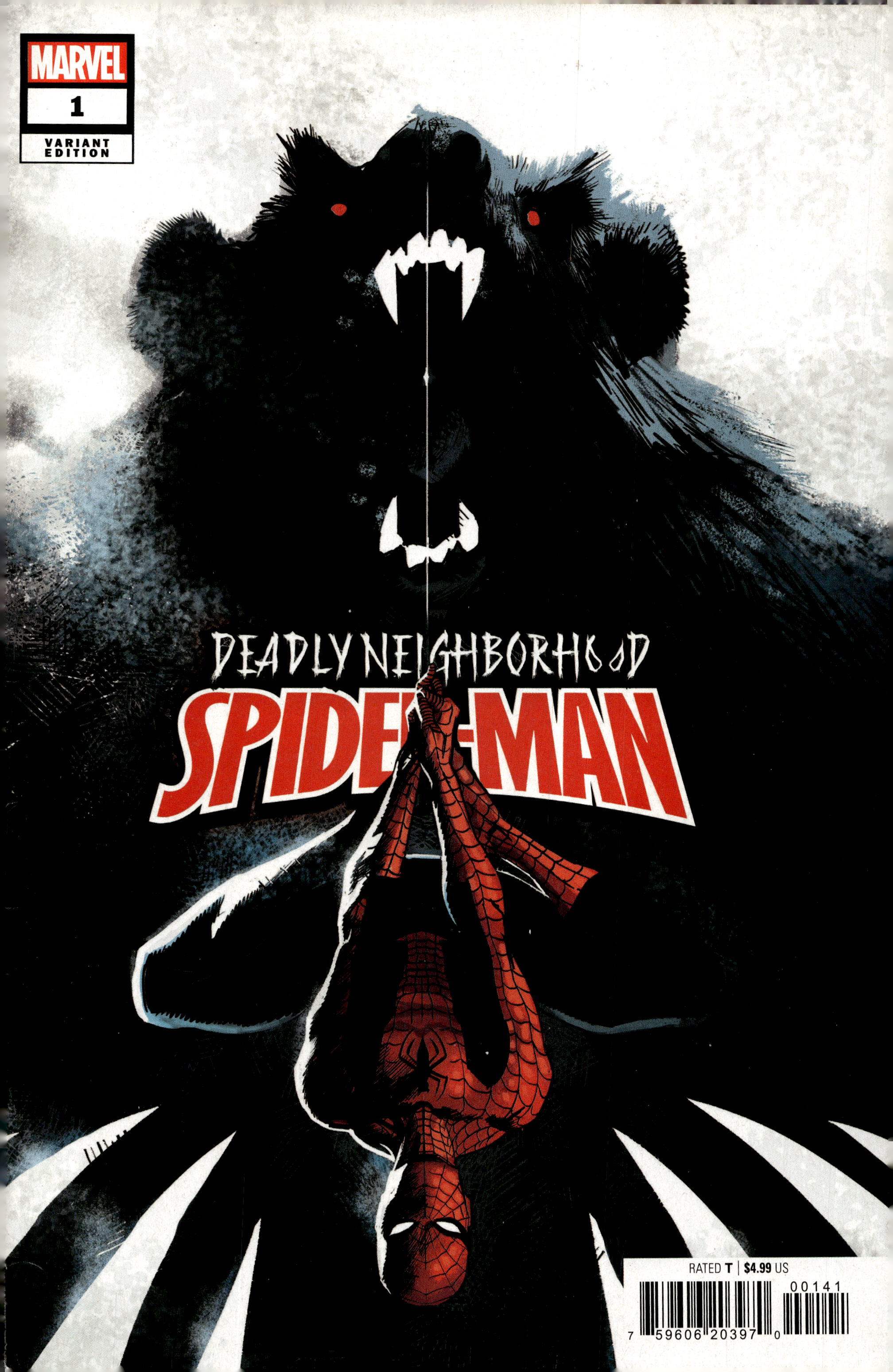 Deadly Neighborhood Spider-Man #1 Albuquerque Cover (2022) Spider-Man ...