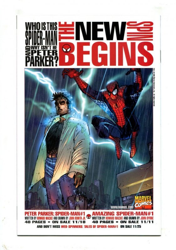 Spider-Man #1/2 - Wizard Edition with COA / Rick Leonardi Art (9.2 ...