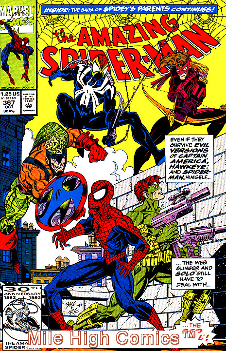 SPIDER-MAN (1963 Series) (AMAZING SPIDER-MAN) #367 Good Comics Book ...
