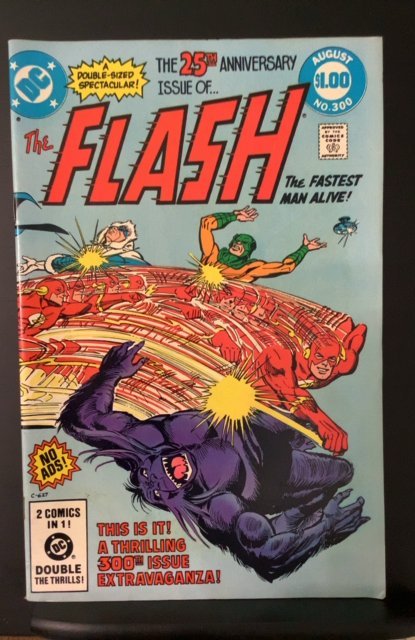 The Flash #300 (1981) | Comic Books - Bronze Age, DC Comics, Flash ...