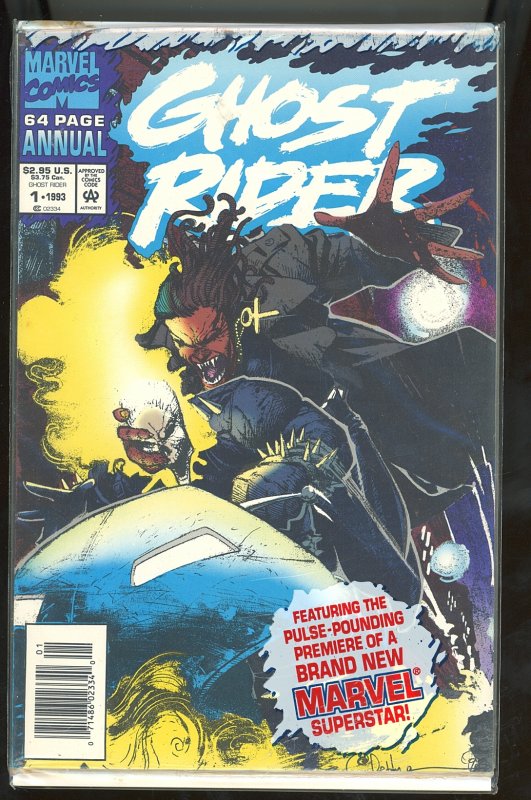 Ghost Rider Annual #1 (1993) Ghost Rider [Key Issue] | Comic Books ...