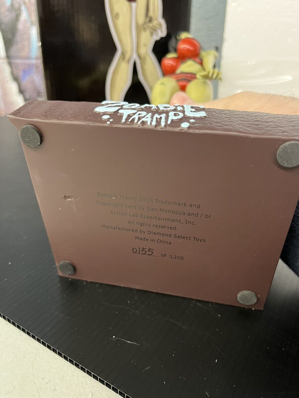 Zombie Tramp Statue RED Bikini Numbered #155 / 1000 NO Damage Mint BOX ...
