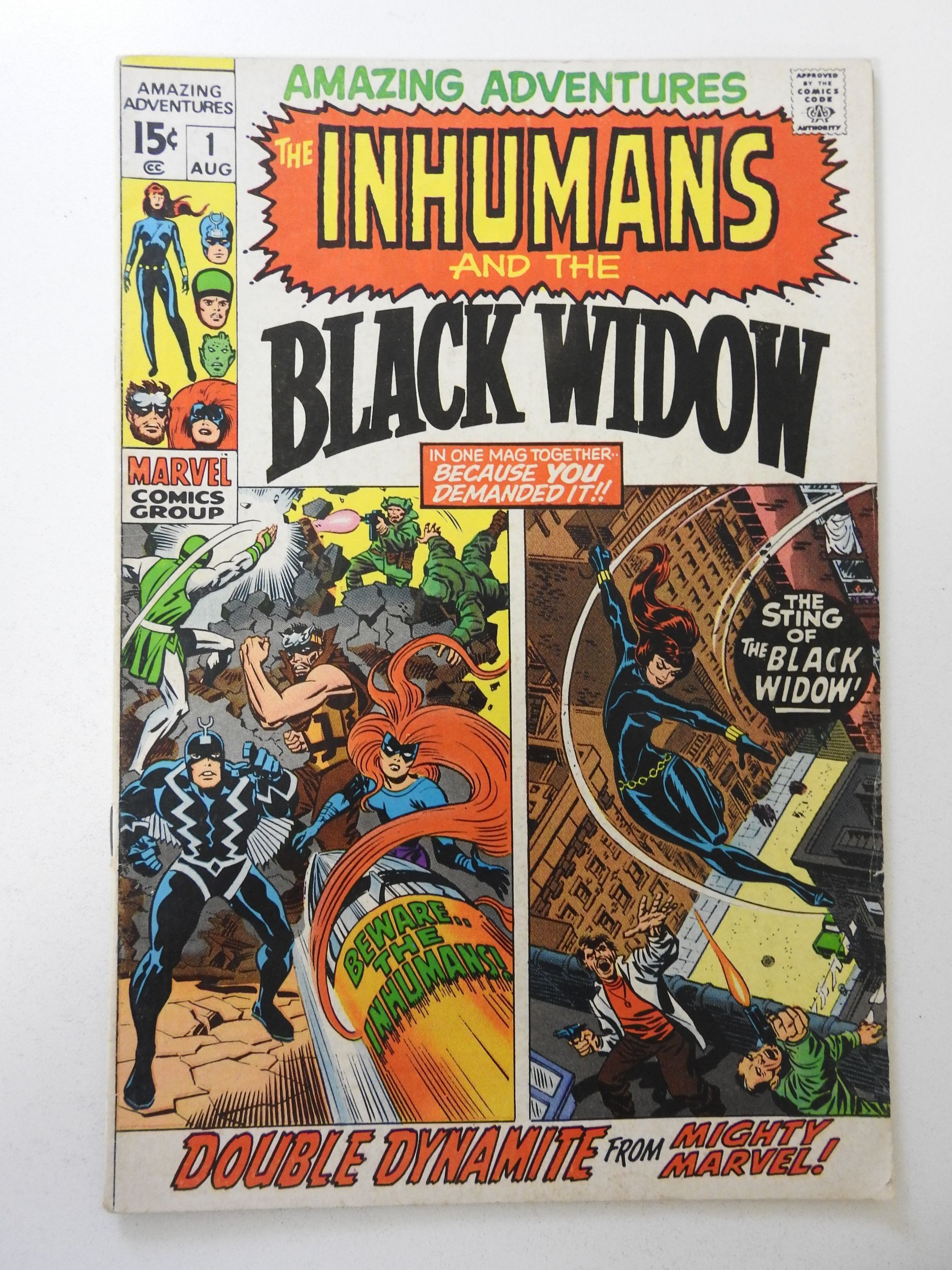 Amazing Adventures #1 (1970) FN- Condition! | Comic Books - Bronze Age ...