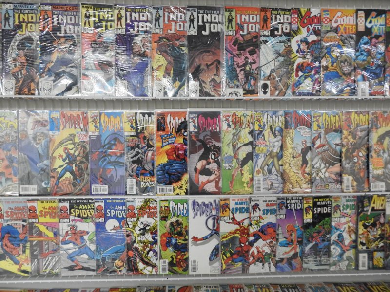 Huge Lot 150+ Comics W/ Tarzan, Spider-Man, Avengers, Eternals+ Avg VF ...