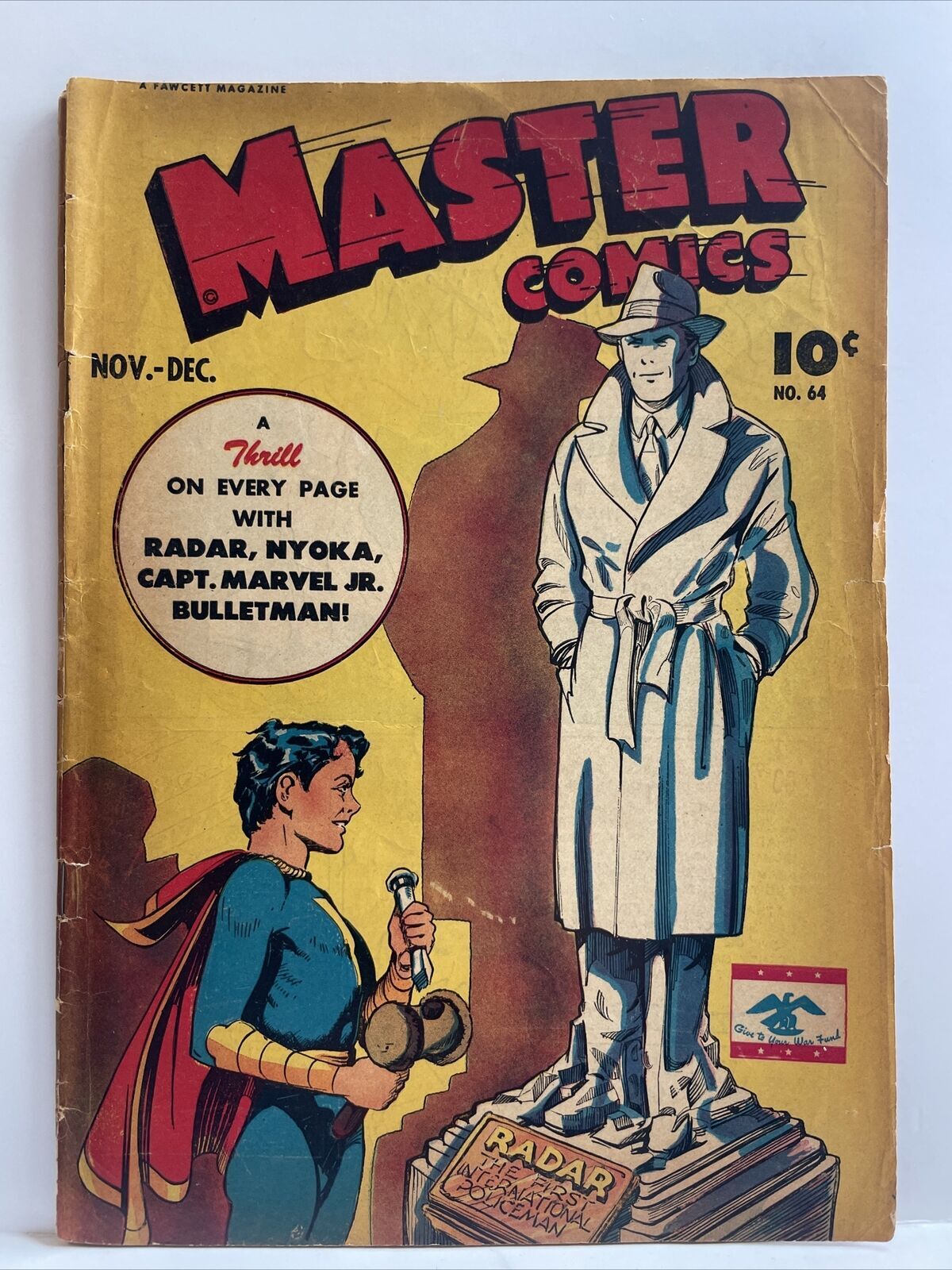 Master Comics #64 1945 Fawcett | Comic Books - Golden Age, Fawcett ...